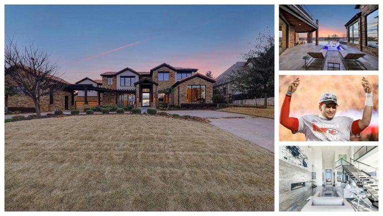 Chiefs' Patrick Mahomes sells off pieces of multimillion-dollar real ...