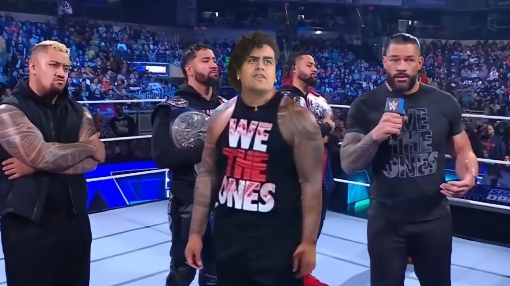 Roman Reigns' nephew to join the Bloodline? Exploring Zilla Fatu's ...