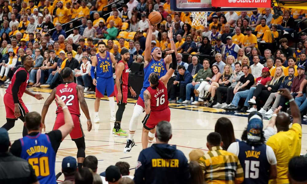 Nuggets first NBA Finals win replicates unique NBA Finals history ...