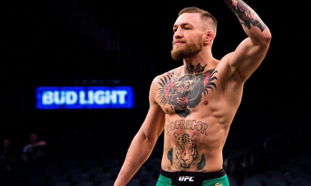 Conor McGregor once threw a brutal jab at WWE legend John Cena, calling ...
