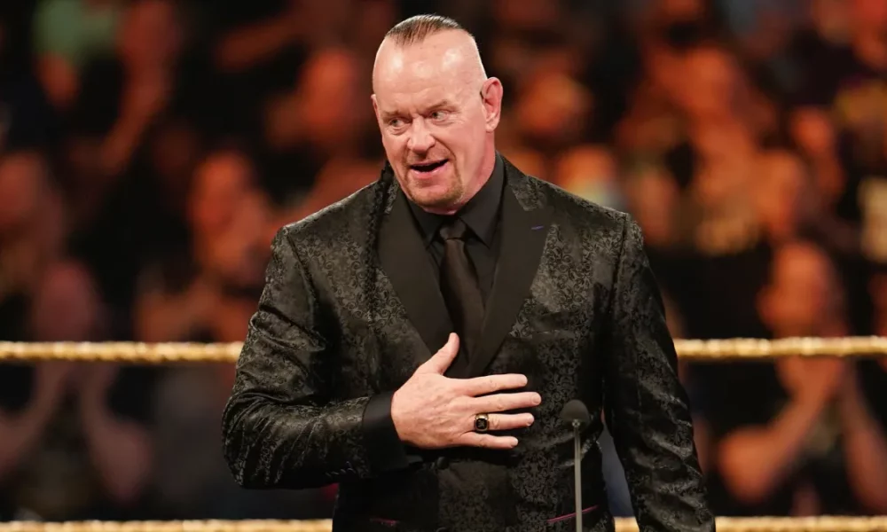 25 years after throwing Mick Foley off the HIAC cage, Undertaker ...