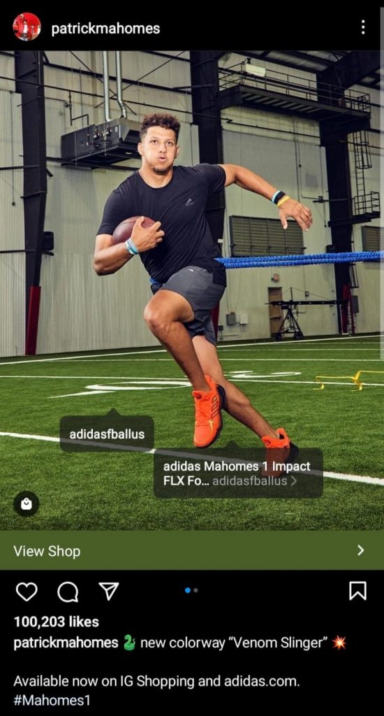 Chiefs’ Patrick Mahomes launches $140 Impact FLX football shoe with ...
