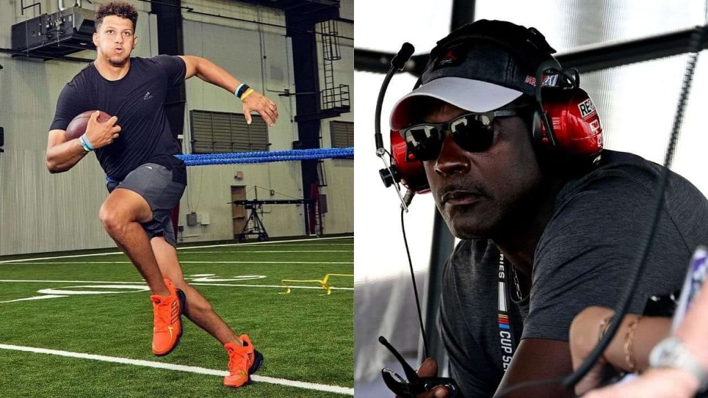 Chiefs’ Patrick Mahomes launches $140 Impact FLX football shoe with ...