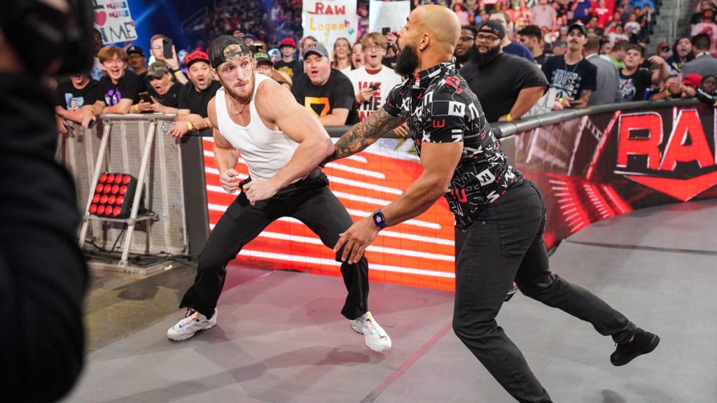 Ricochet stuns Logan Paul by recreating iconic NXT moment: “That was ...