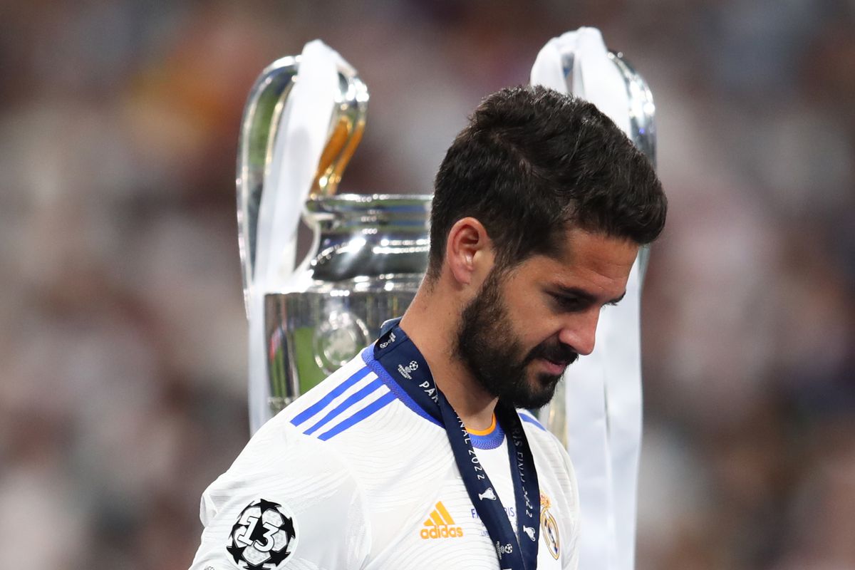 Ex-Real Madrid midfield maestro Isco reflects on his time at Bernabeu ...