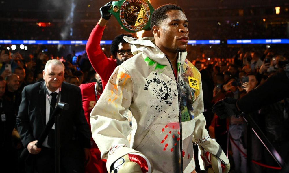 OnlyFans boxer Daniella Hemsley leaves message for KSI following ...