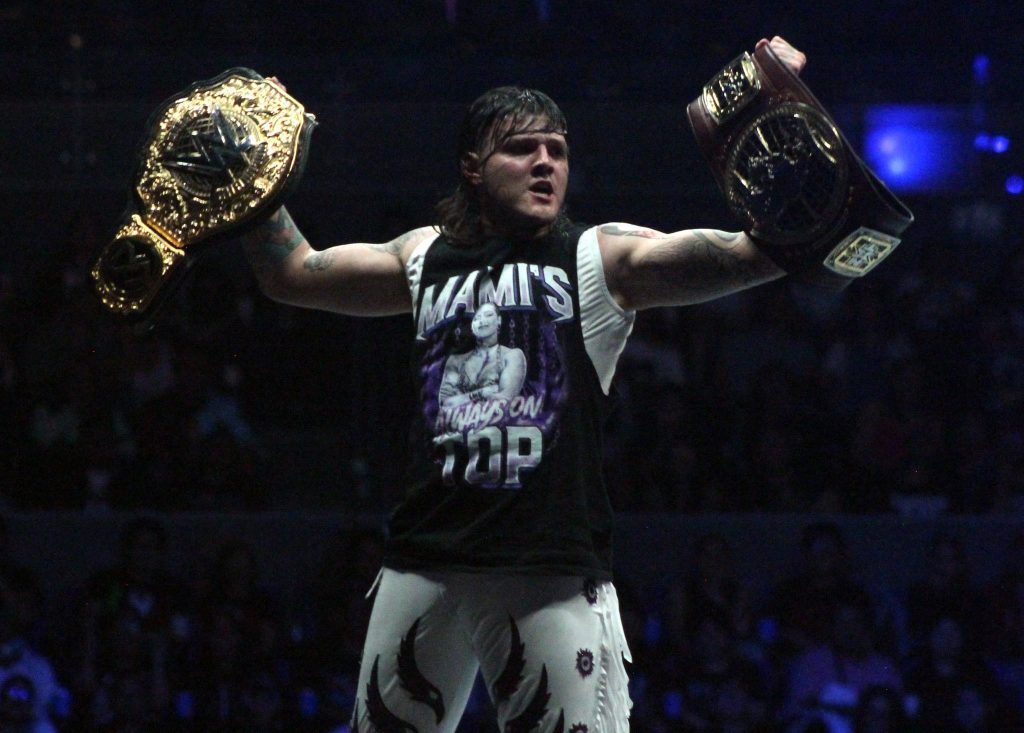 Dominik Mysterio could hold two WWE titles after flaunting Seth Rollins ...