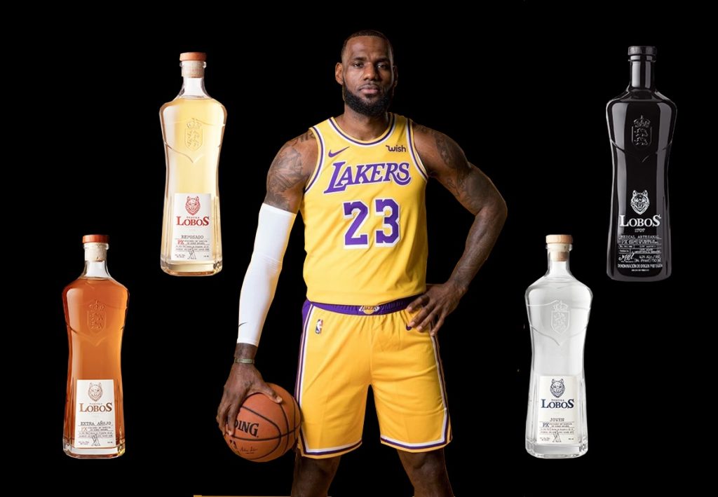 LeBron James shows off bartending skills featuring $50 million tequila ...