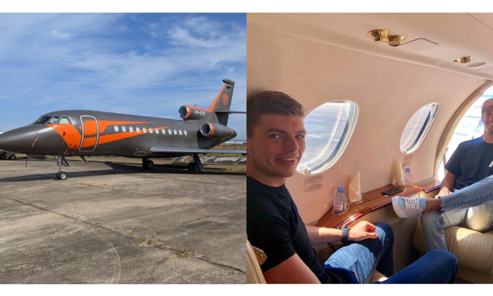 What is inside $12000000 private jet of Max Verstappen? Exploring the ...