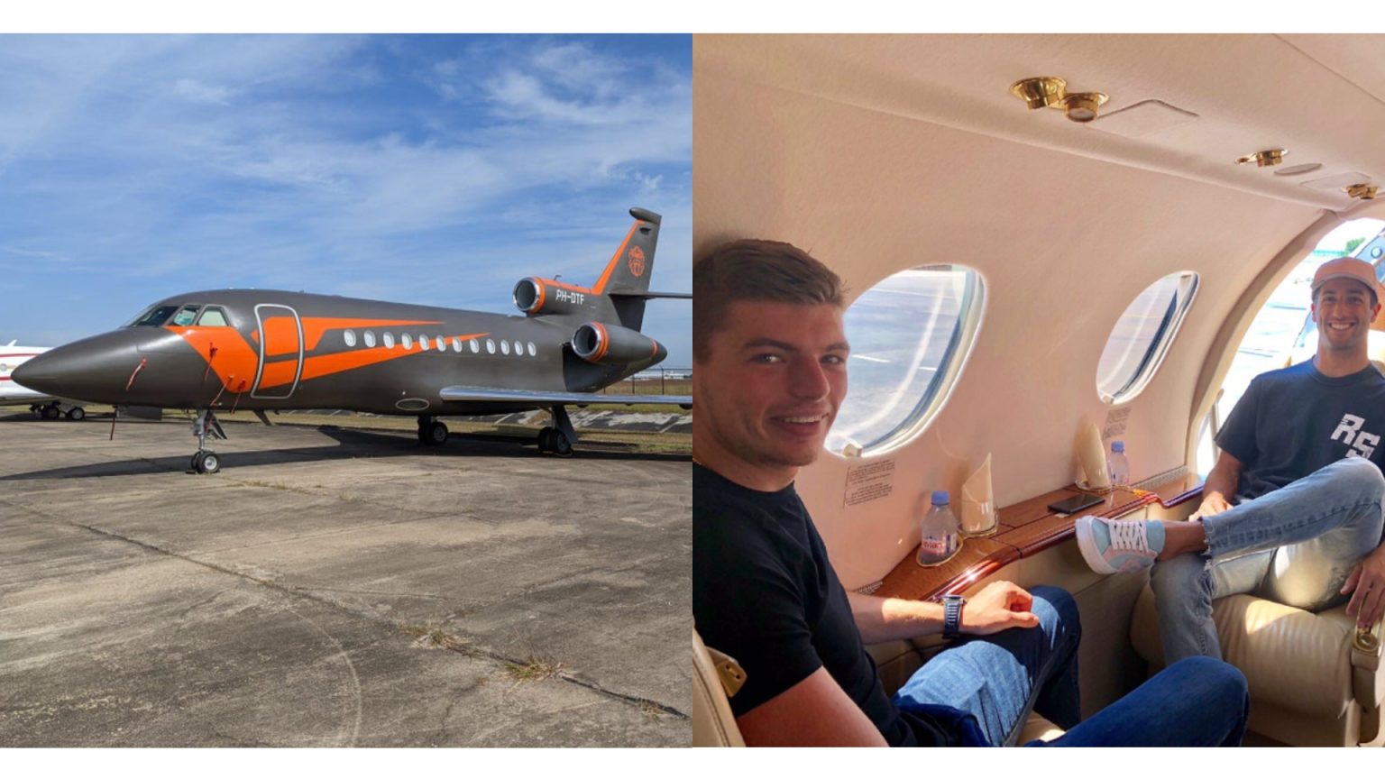What is inside $12000000 private jet of Max Verstappen? Exploring the ...