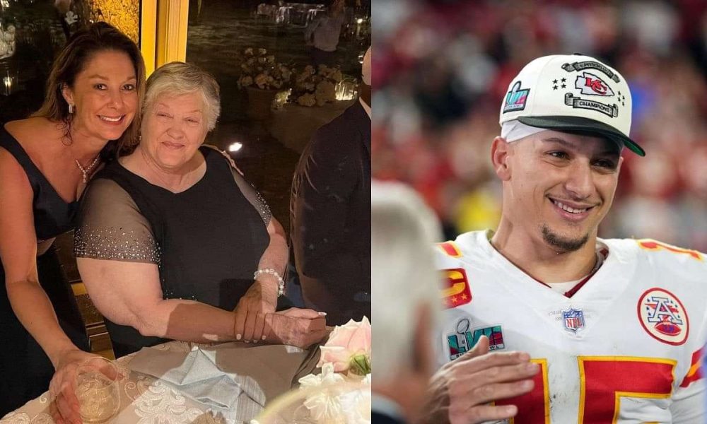 Months after grandma's demise, Chiefs' QB Patrick Mahomes' mother ...