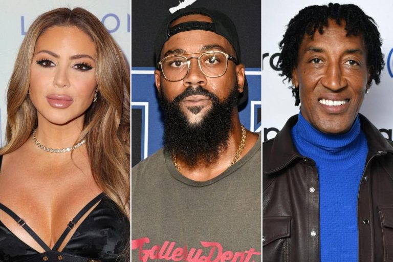 Hours after ex-wife Larsa Pippen going viral with Michael Jordan's son in X-rated footage ...