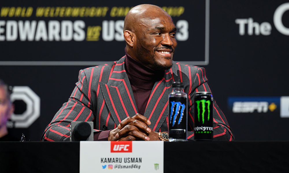 After Dana White unresponsive to Kamaru Usman's request for bout vs ...