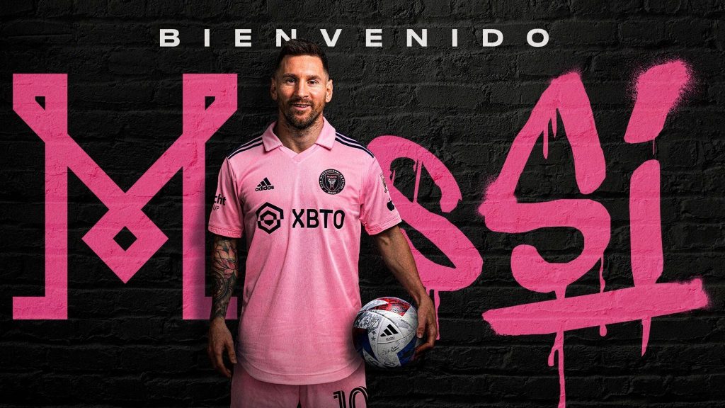 Lionel Messi officially unveiled as Inter Miami’s new number 10 in MLS ...