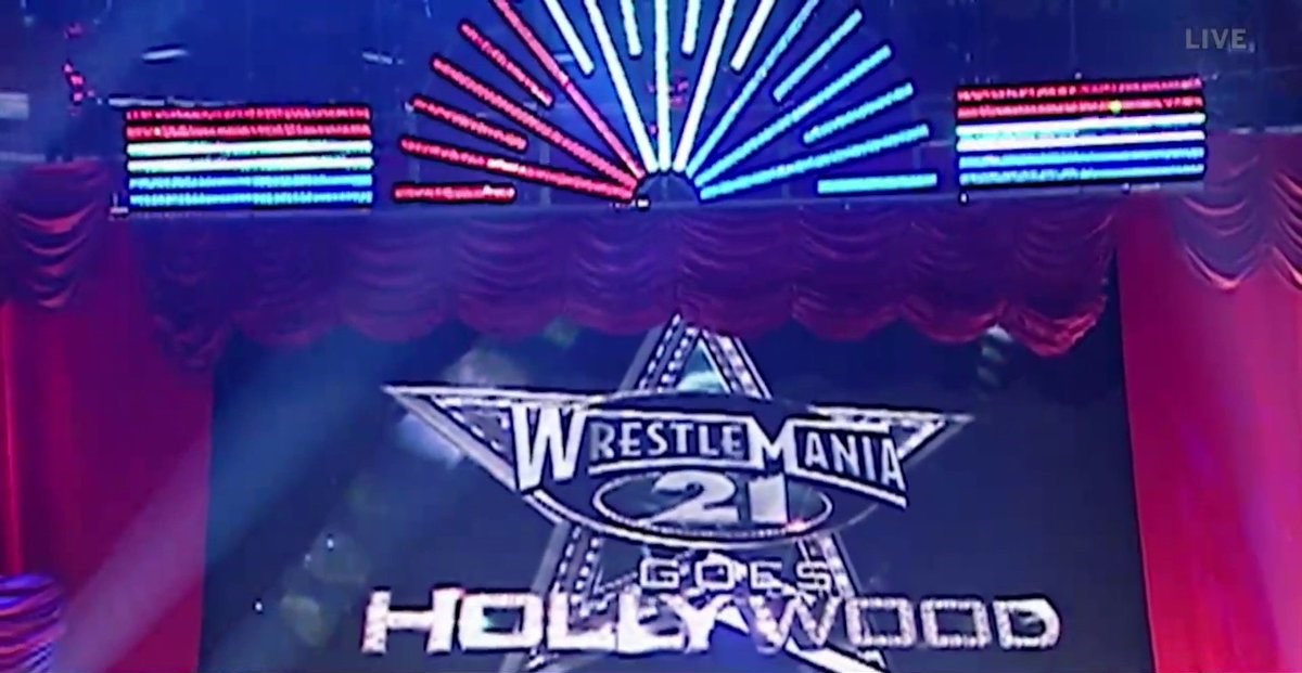 What led to The Rock and Vince McMahon's silence at WrestleMania 21 ...