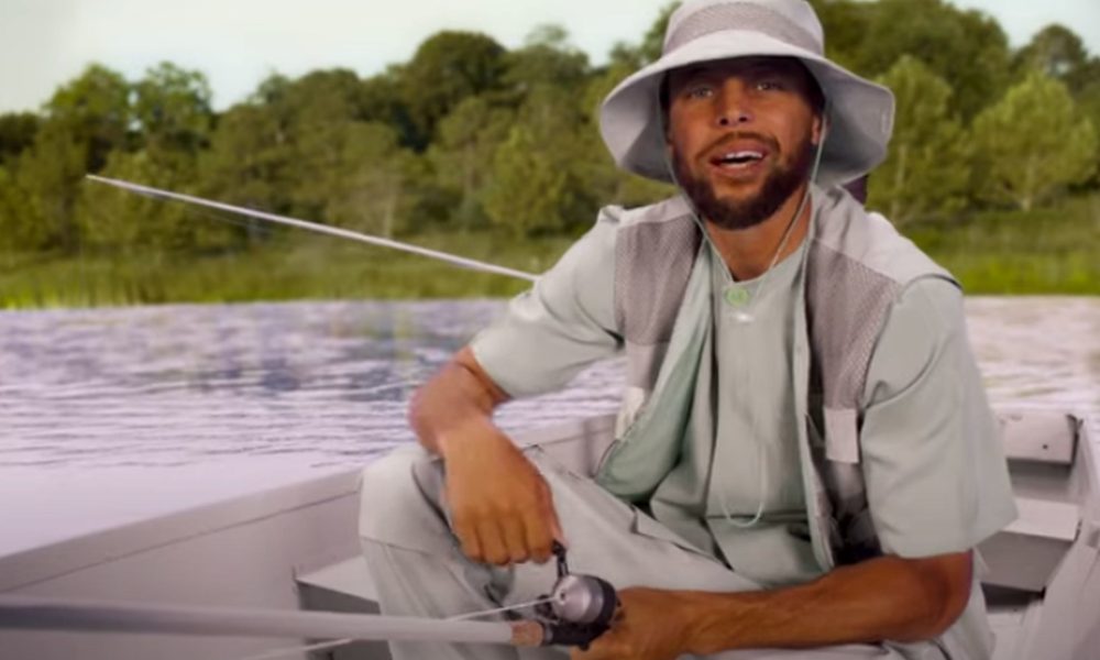 WATCH: Warriors Stephen Curry goes viral following his official rap ...