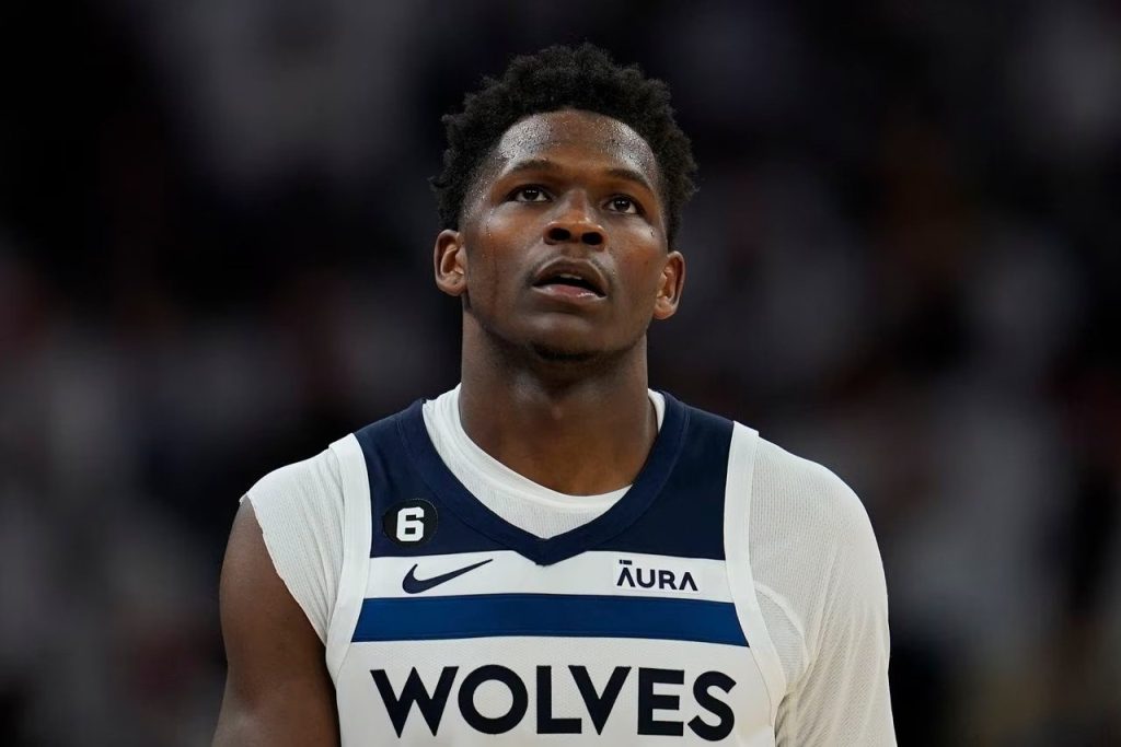 NBA insider explains why Anthony Edwards wears no.5: reviewing the ...
