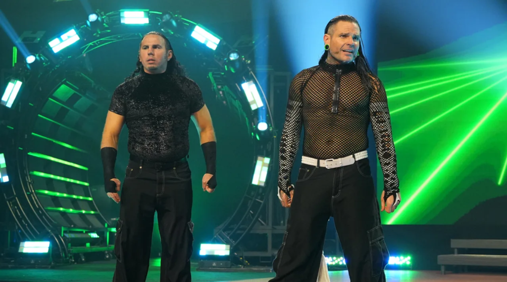 Matt Hardy confesses how overthinking led him to believe WWE was punishing him for his brother ...