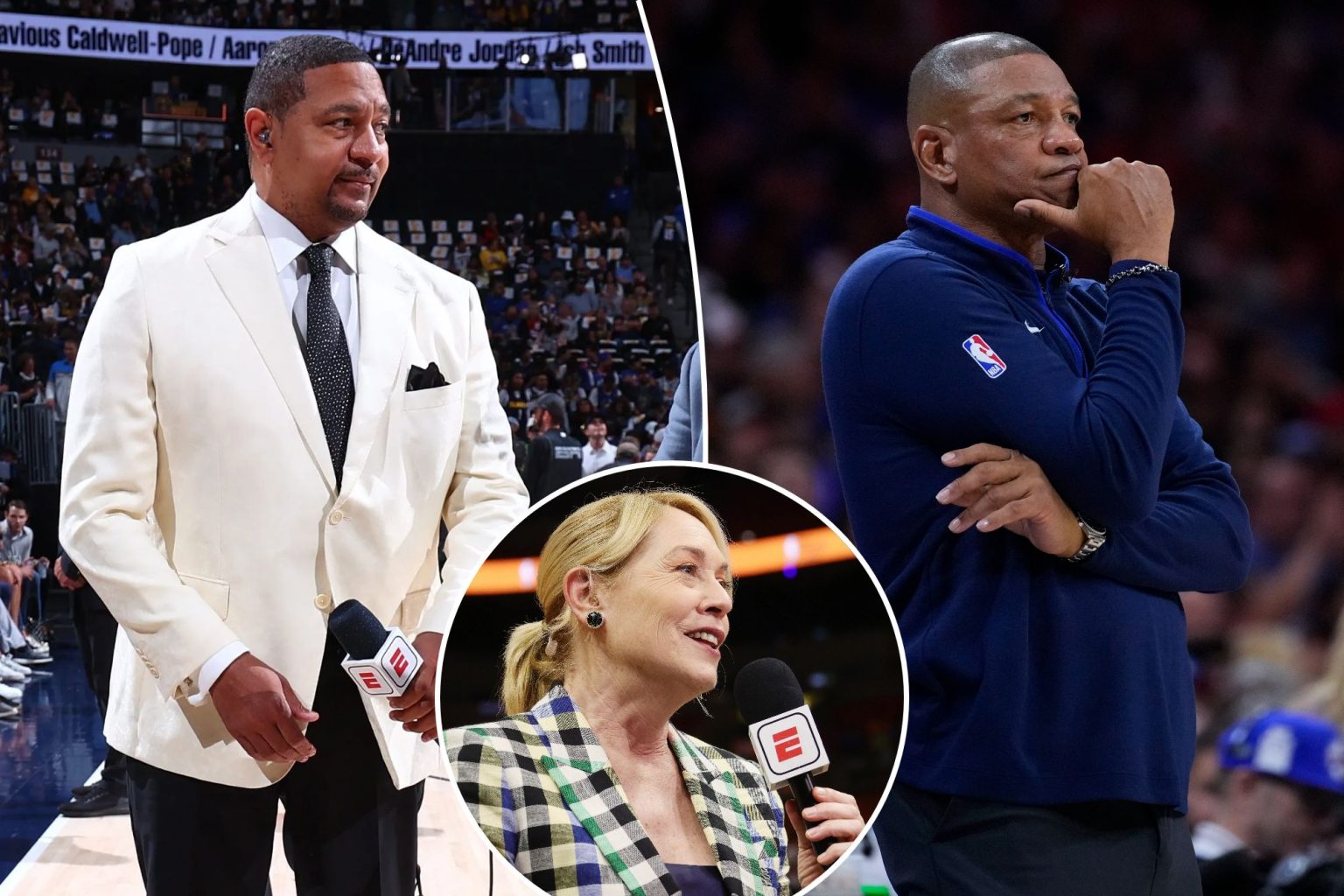 After replacing his place in 1992 Knicks squad, Doc Rivers once again ...