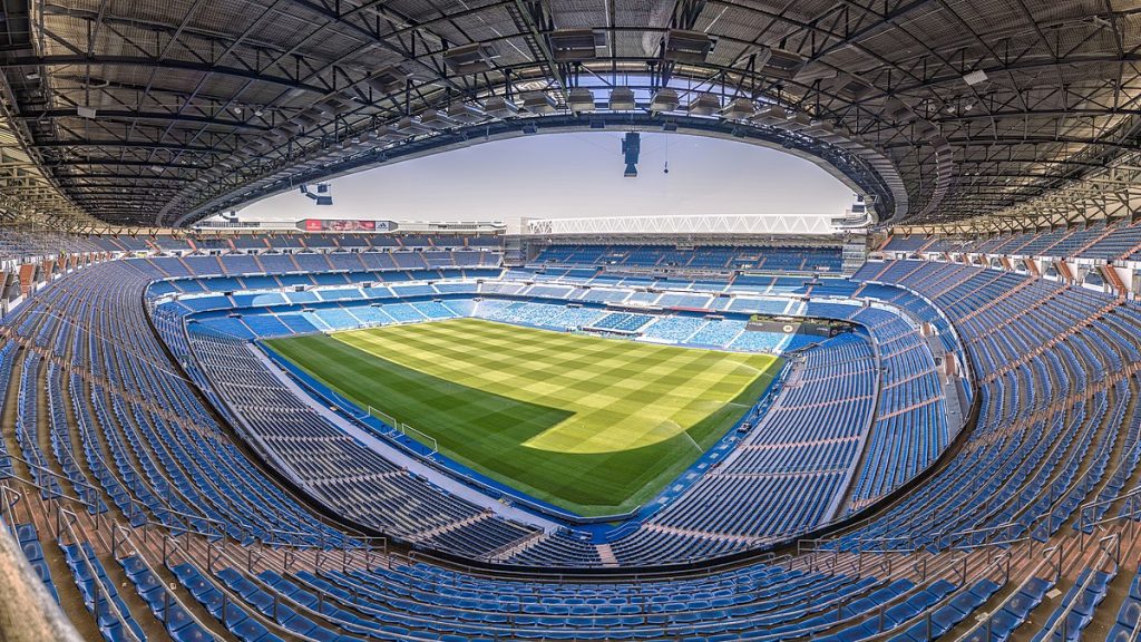 Real Madrid's home for 76 years Santiago Bernabeu introduces cutting ...