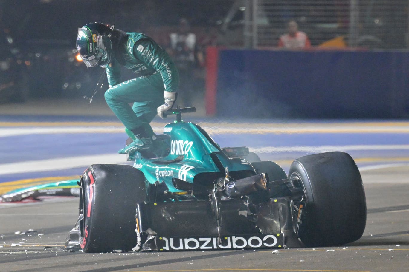 Lance Stroll crash update: reviewing the aftermath of Aston Martin ...