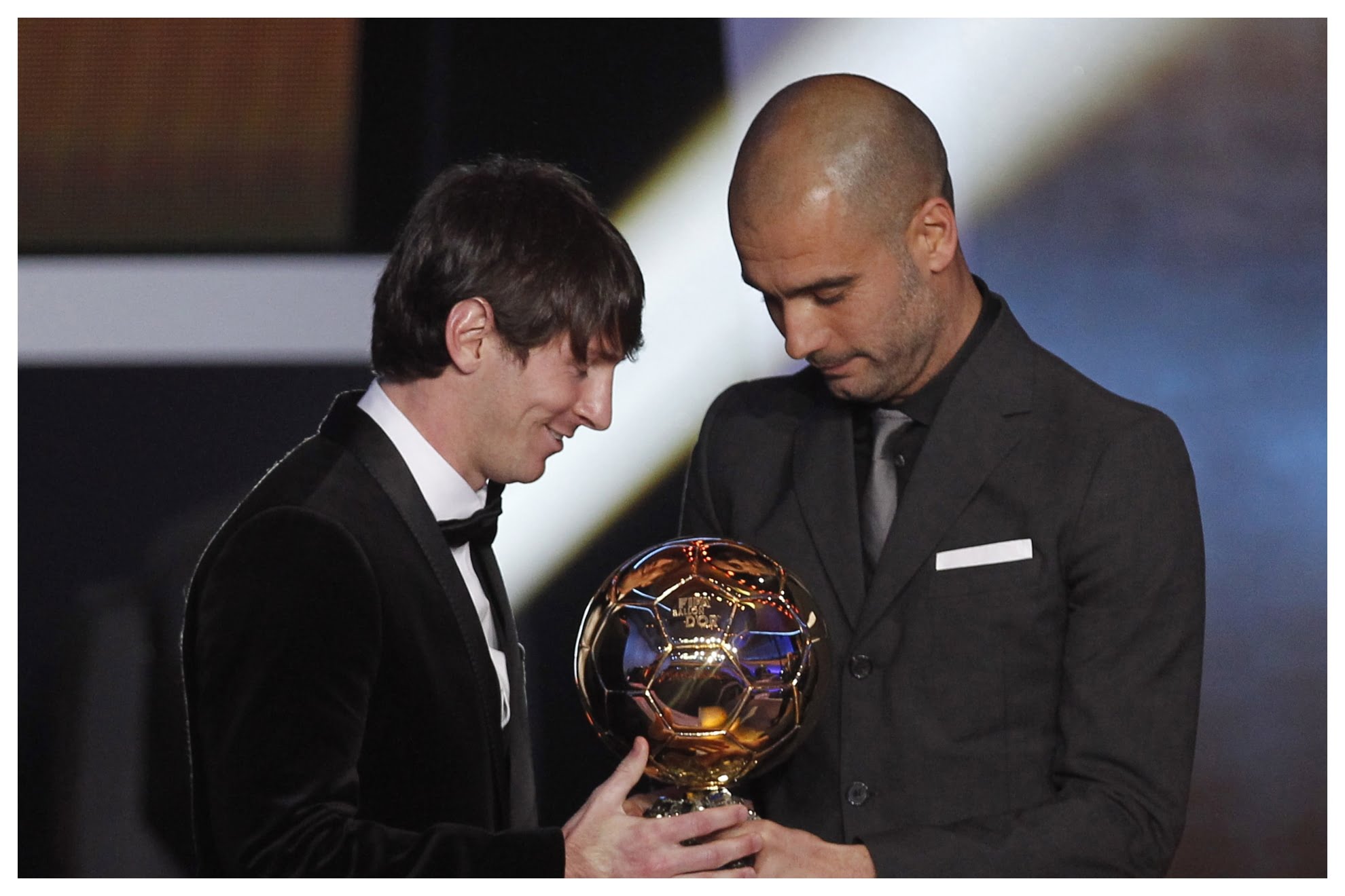 Ex-Manchester City ace envisions Lionel Messi and Pep Guardiola reunion ...