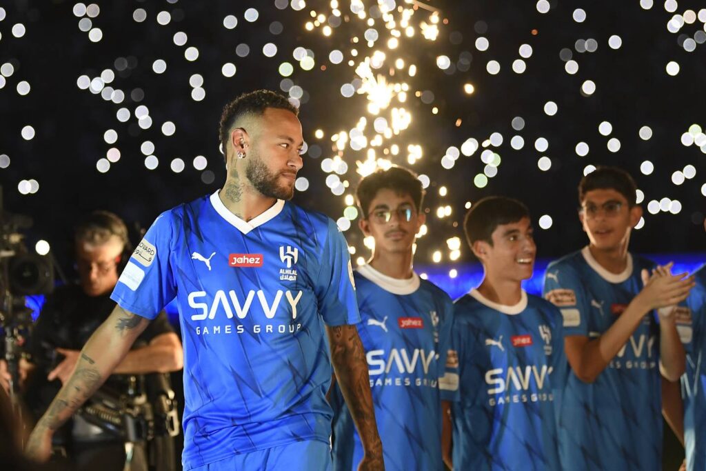 Neymar Jr. reportedly causing trouble at Al Hilal after fall out with ...