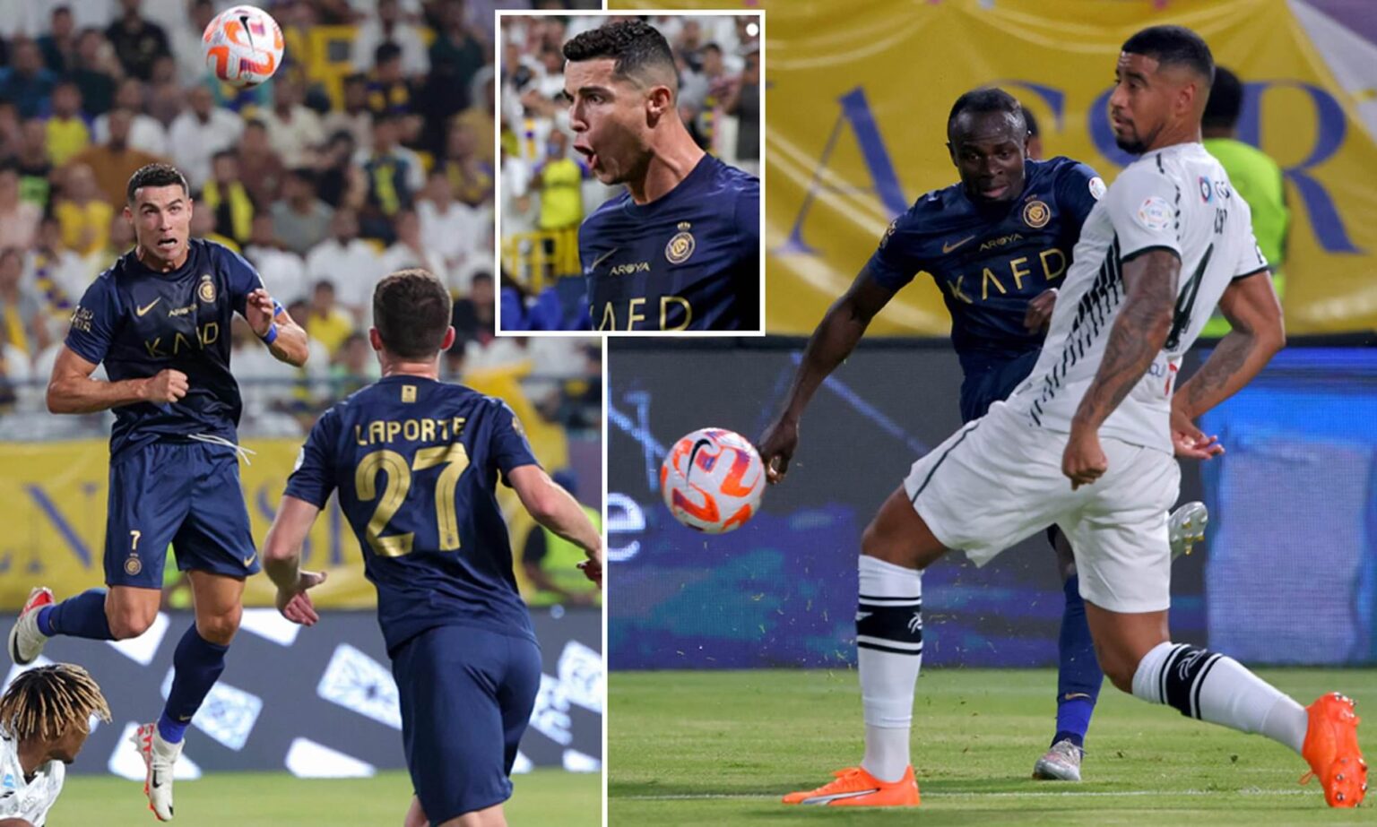 Days after VAR's controversial denial of Al-Nassr's goal, Cristiano ...