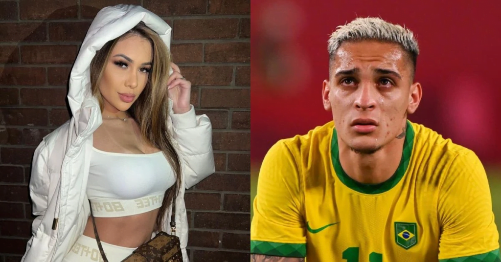 Who is Rayssa de Freitas withdrawing her assault charges against Manchester United star Antony ...