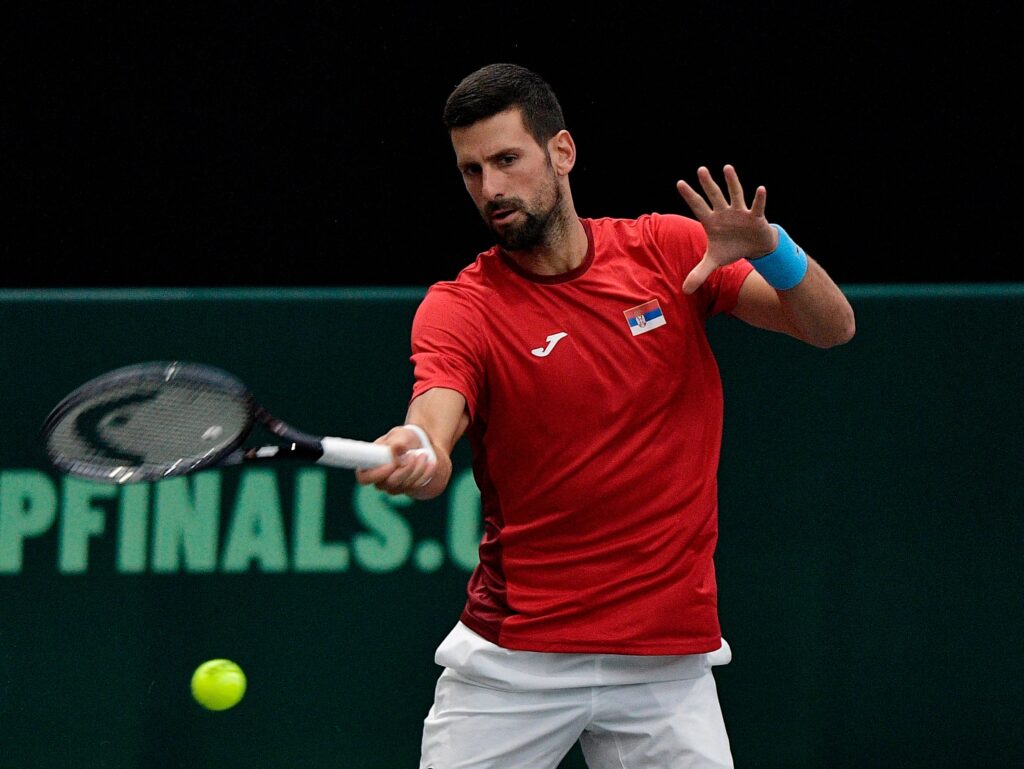 Davis Cup presser shows Novak Djokovic's off-field preparation for ...