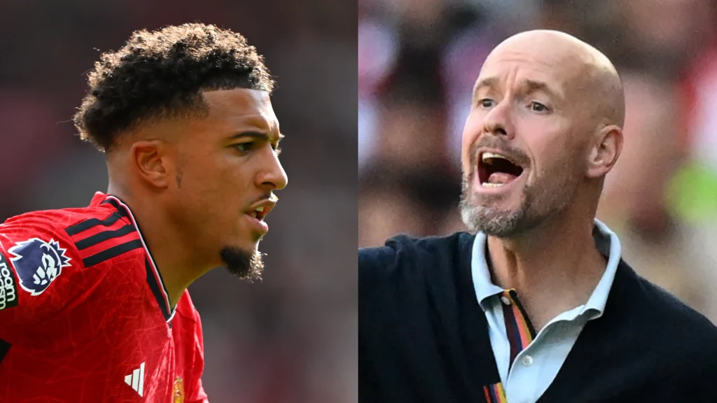 Famed interviewer invites Jadon Sancho to do Cristiano Ronaldo-esque ...