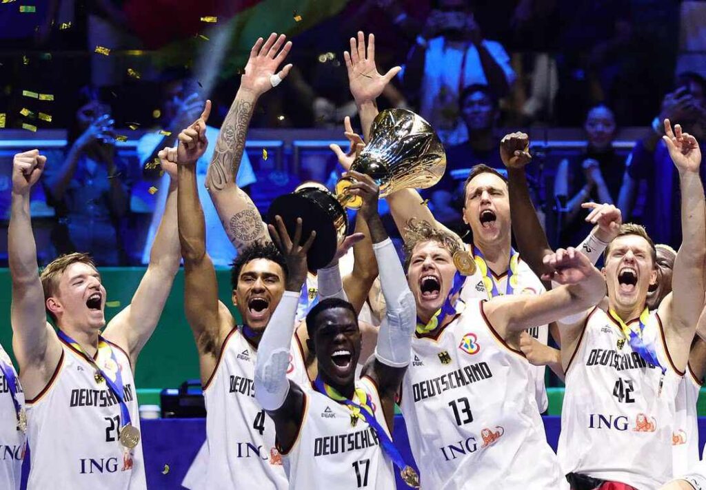 FIBA World Cup 2023: NBA star Dennis Schroder crowned MVP as Germany ...