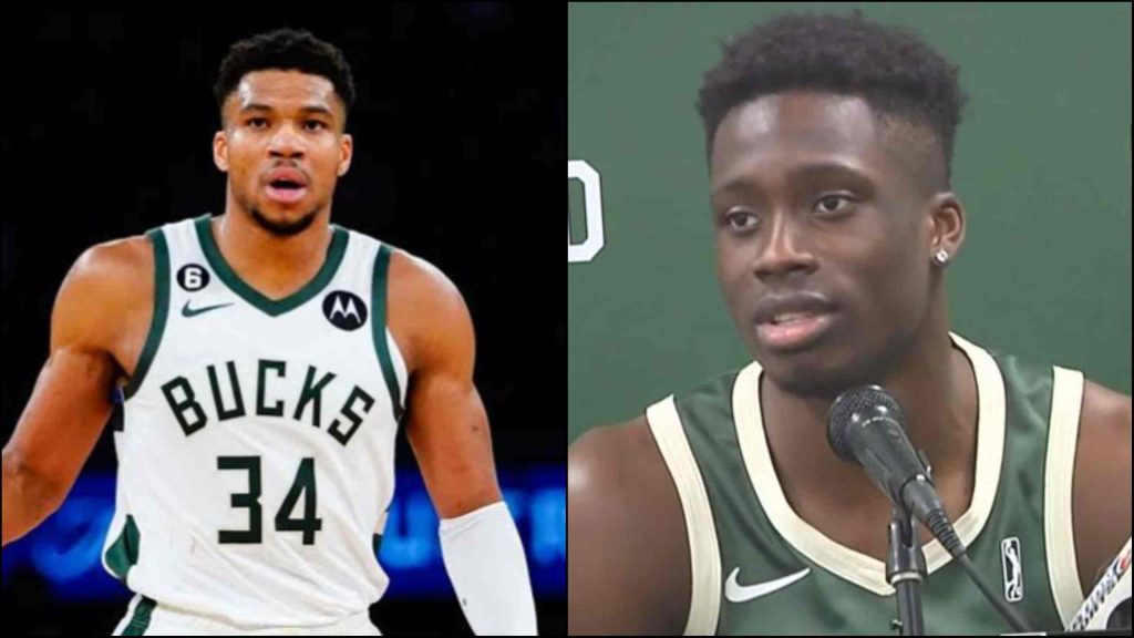 NBA Twitter accuses Giannis Antetokounmpo's brother Alex of "laundering ...