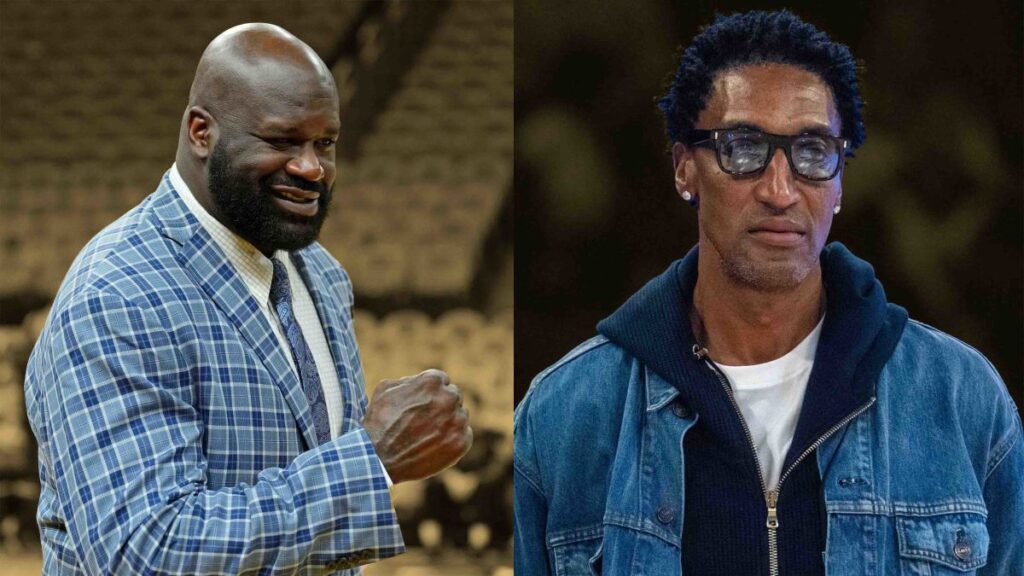 Shaquille O'Neal once threatened to punch Scottie Pippen for slandering ...