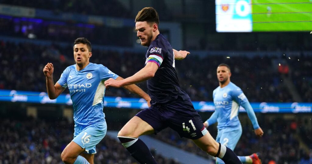 Arsenal's rising star names UCL Champ Manchester City star Rodri as his ...