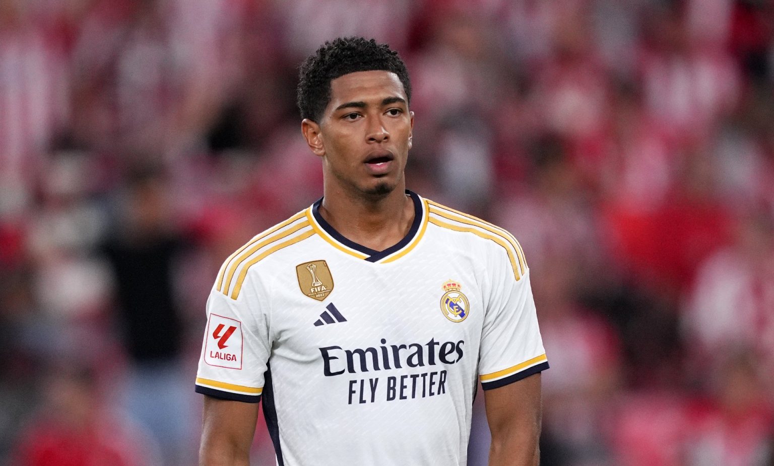 Jude Bellingham tearfully reacts to girl's treatment of 85-year-old ...