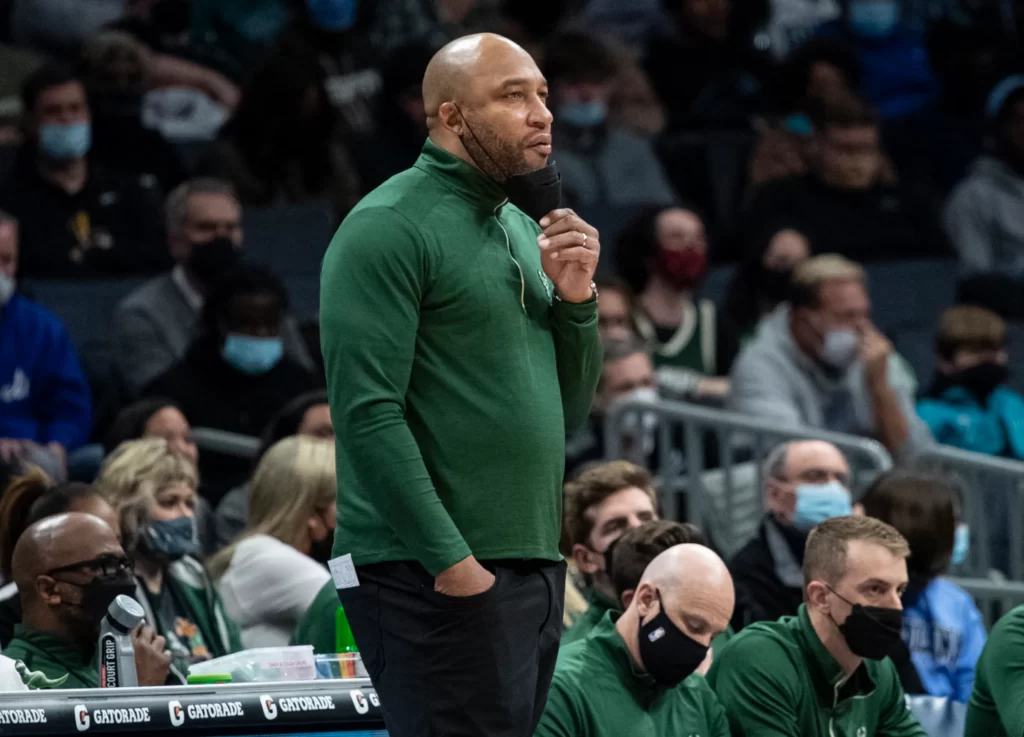 Fans believe Darvin Ham picked LeBron James as the GOAT over Michael ...