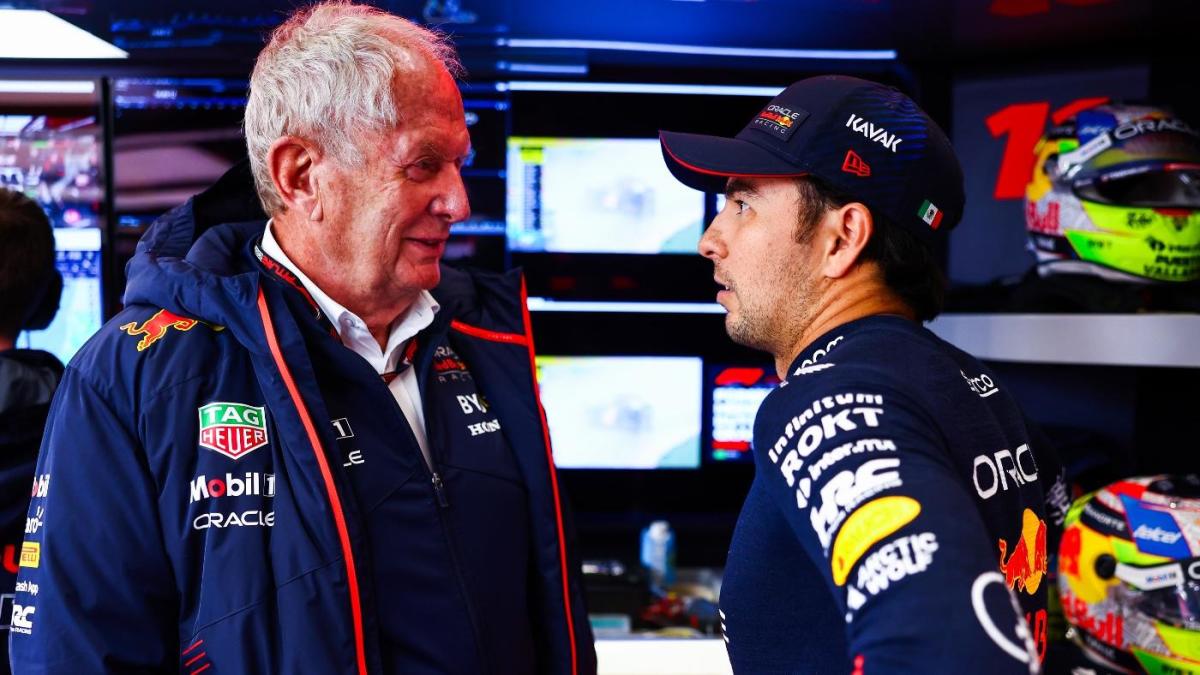 Why did FIA issue severe warning to Helmut Marko? Red Bull adviser’s comment on Sergio Perez ...