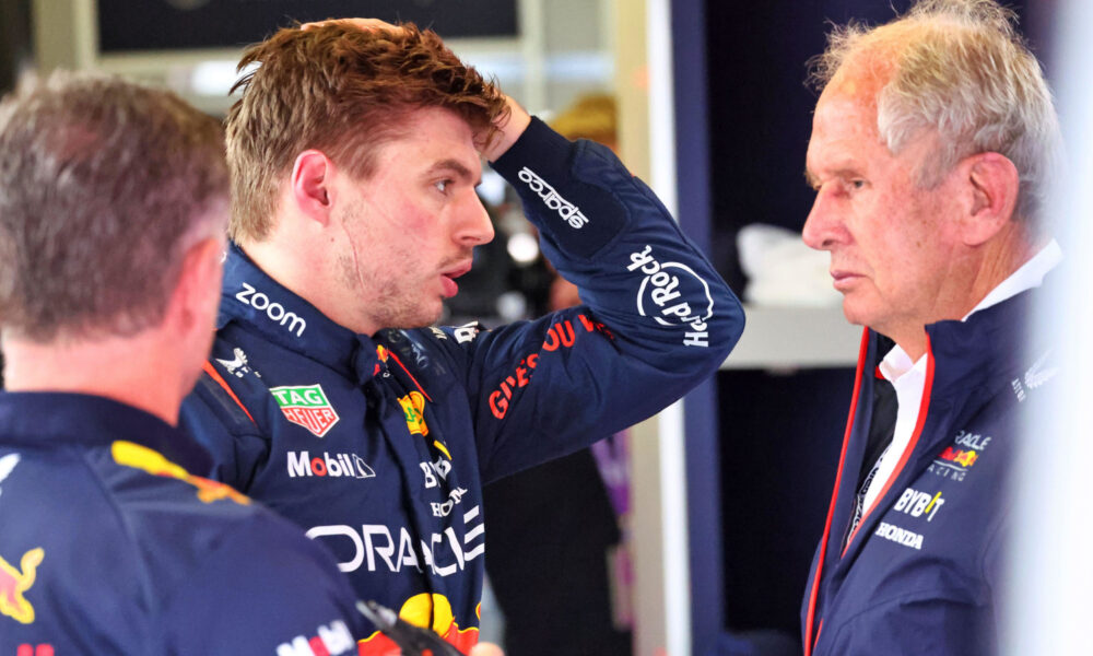 Days after winning 10th consecutive race, Max Verstappen shockingly reveals Red Bull's rule ...
