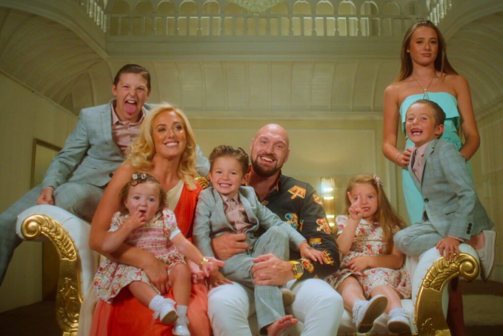 John Fury Family: Meet his six children and two spouses Amber, Chantal ...