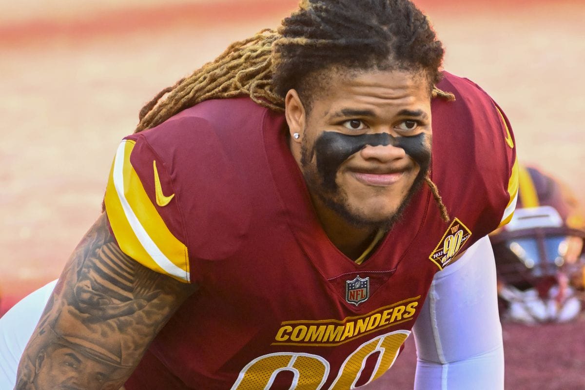 Trade rumors: Bears seek to bolster roster with Commanders DE Chase Young