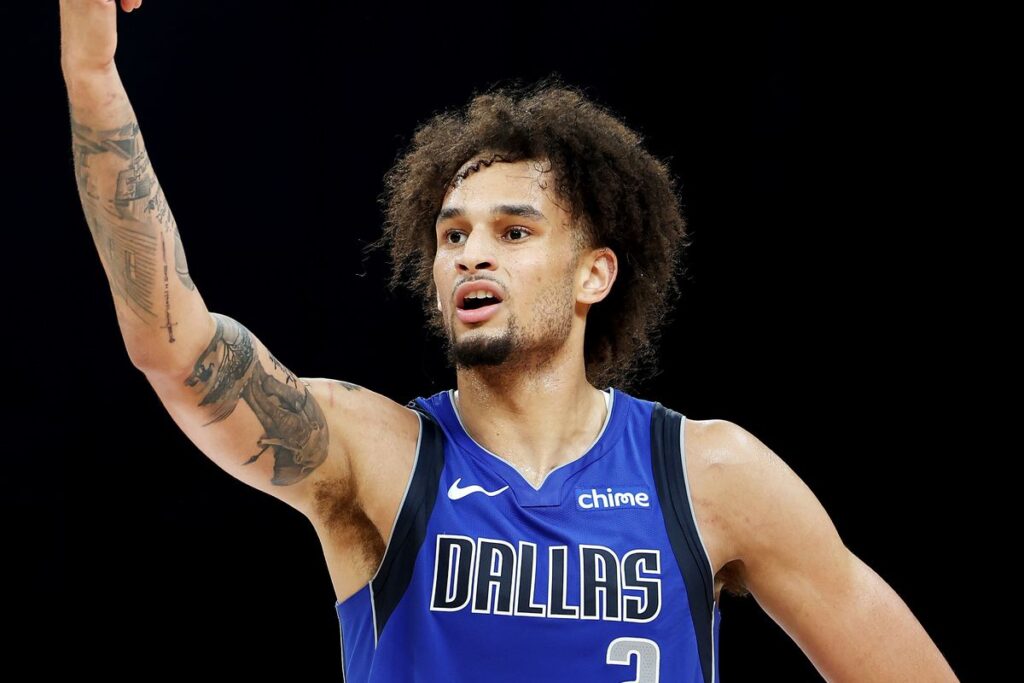 Who is future Mavs star Dereck Lively having Luka Doncic unleash F-bomb ...