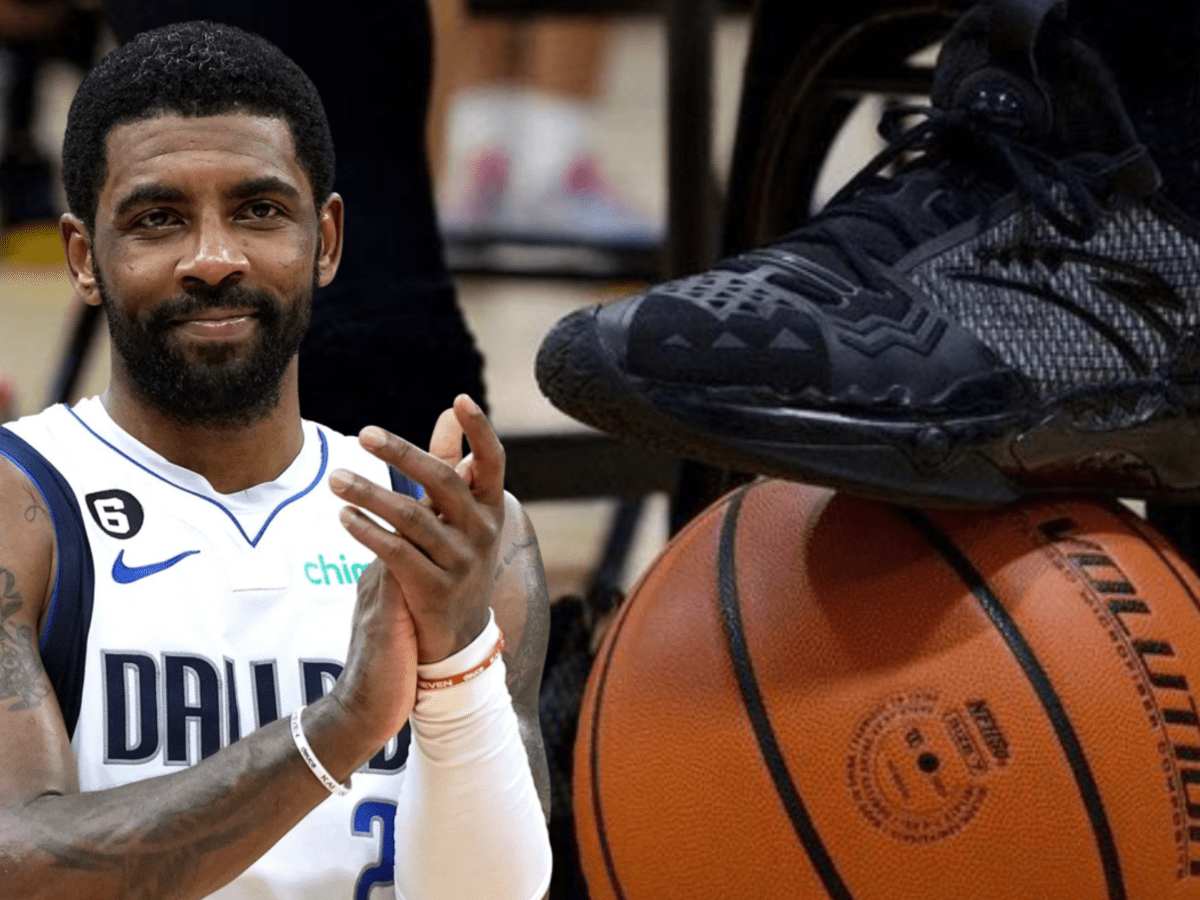 Days after landing in hot waters for controversial Chinese deal, Kyrie ...