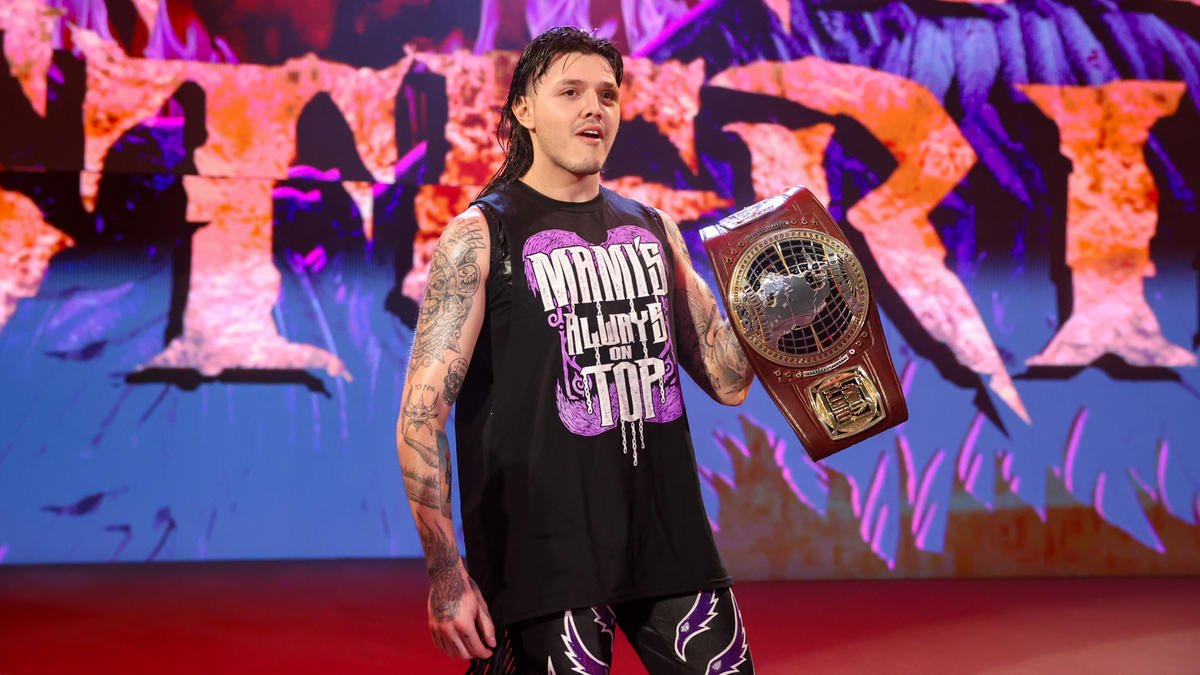 Dominik Mysterio claims to be “youngest veteran” in WWE despite Judgment Day members dropping ...