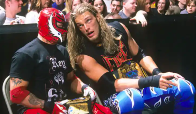 Adam Copeland left Rey Mysterio “shocked” with AEW switch - Sportszion