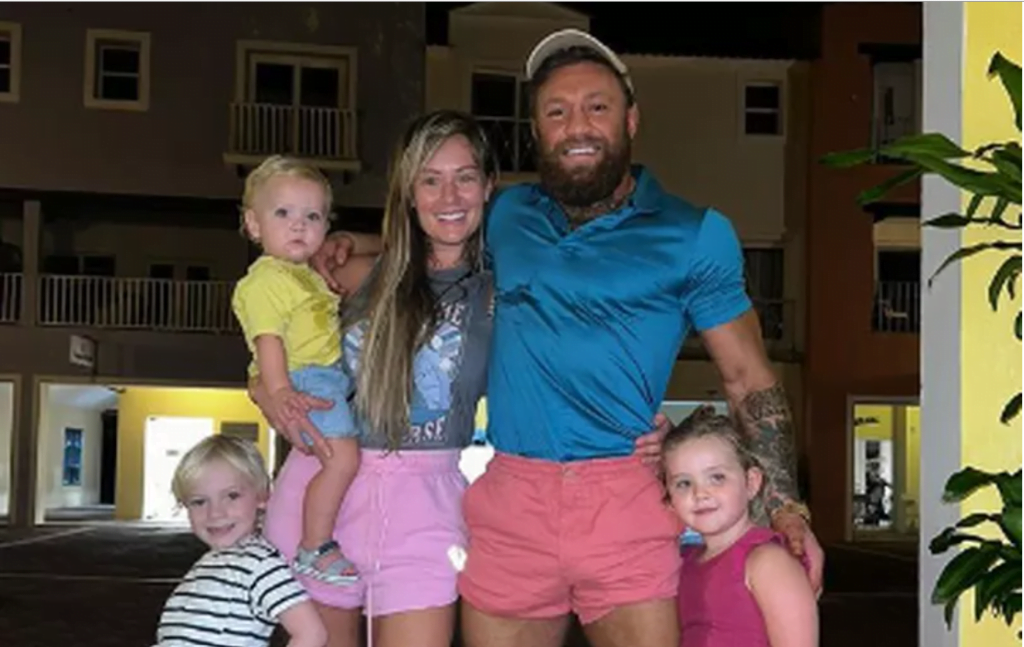 Conor McGregor family: Meet the three children and wife Dee Devlin ...