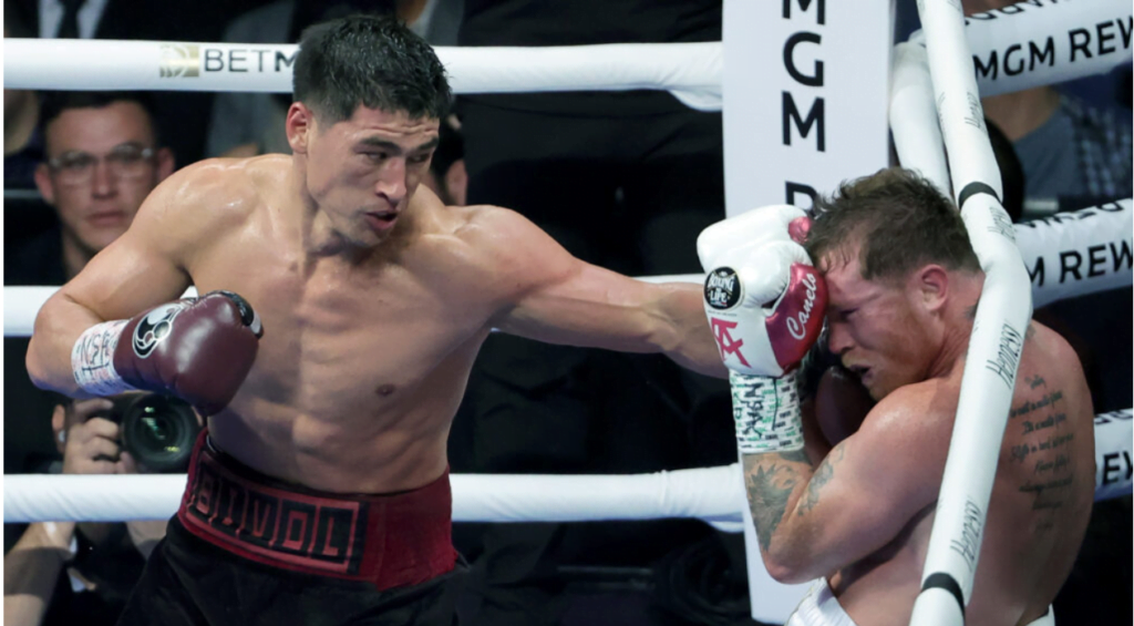 Who is Dmitry Bivol’s ex-wife Ekaterina alleging the world champion of ...