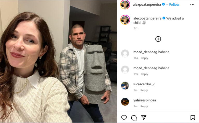 How many kids Alex Pereira have? Peeking into the personal space of UFC ...