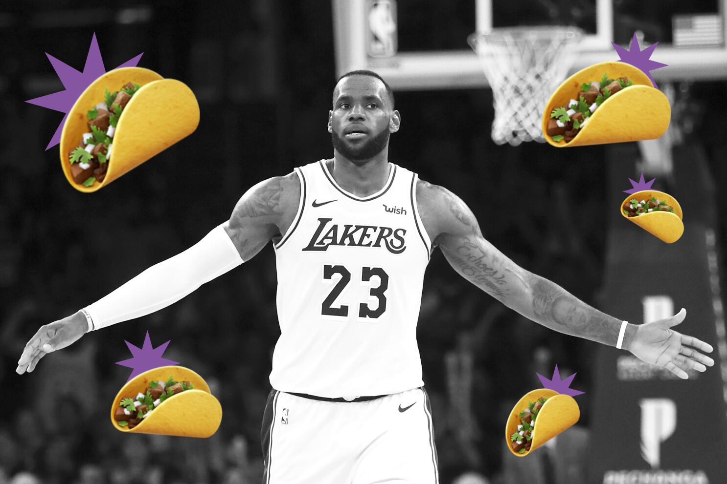 How did LeBron James get his favorite food banned? Exploring the ...