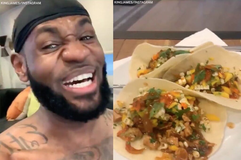How did LeBron James get his favorite food banned? Exploring the ...